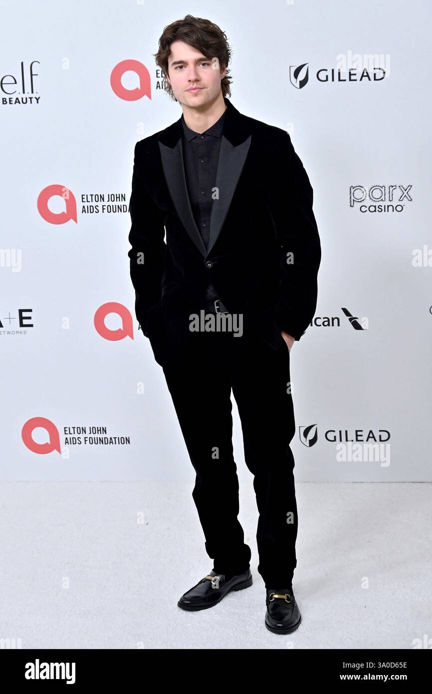 Anthony De La Torre at the after-party for 33rd Elton John AIDS ...