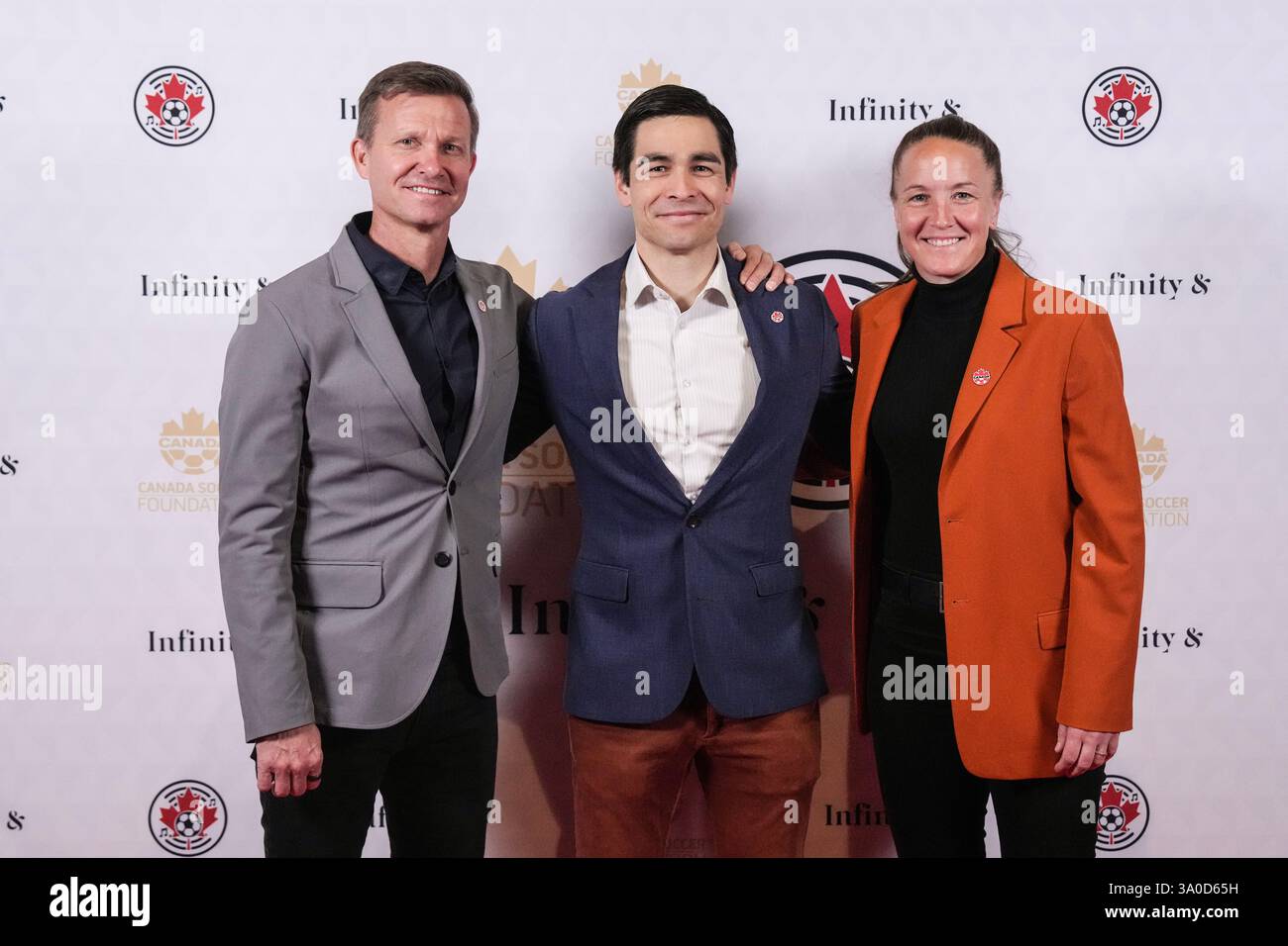 Toronto, Can. 03rd Mar, 2025. Canada men‚Äôs soccer national team head ...