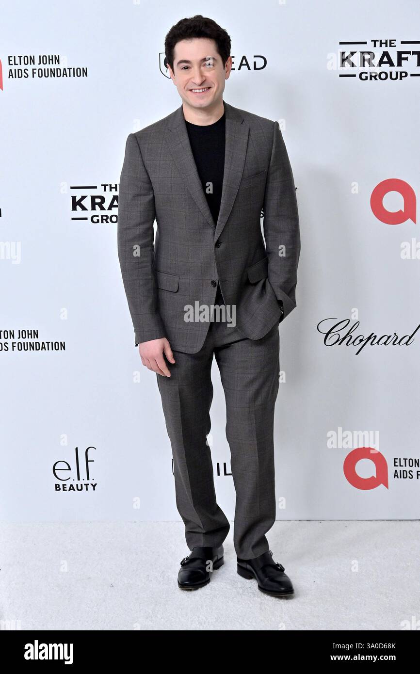 March 3, 2025, W Hollywood, Ca, USA: LOS ANGELES - MAR 2: Jason Fuchs ...