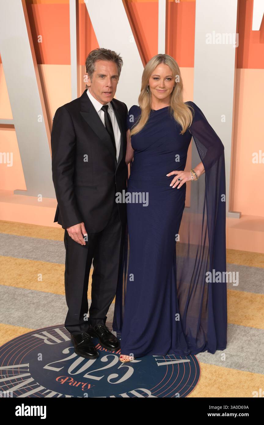 Los Angeles, USA. 02nd Mar, 2025. Los Angeles, CA. 02MAR2025: Ben ...