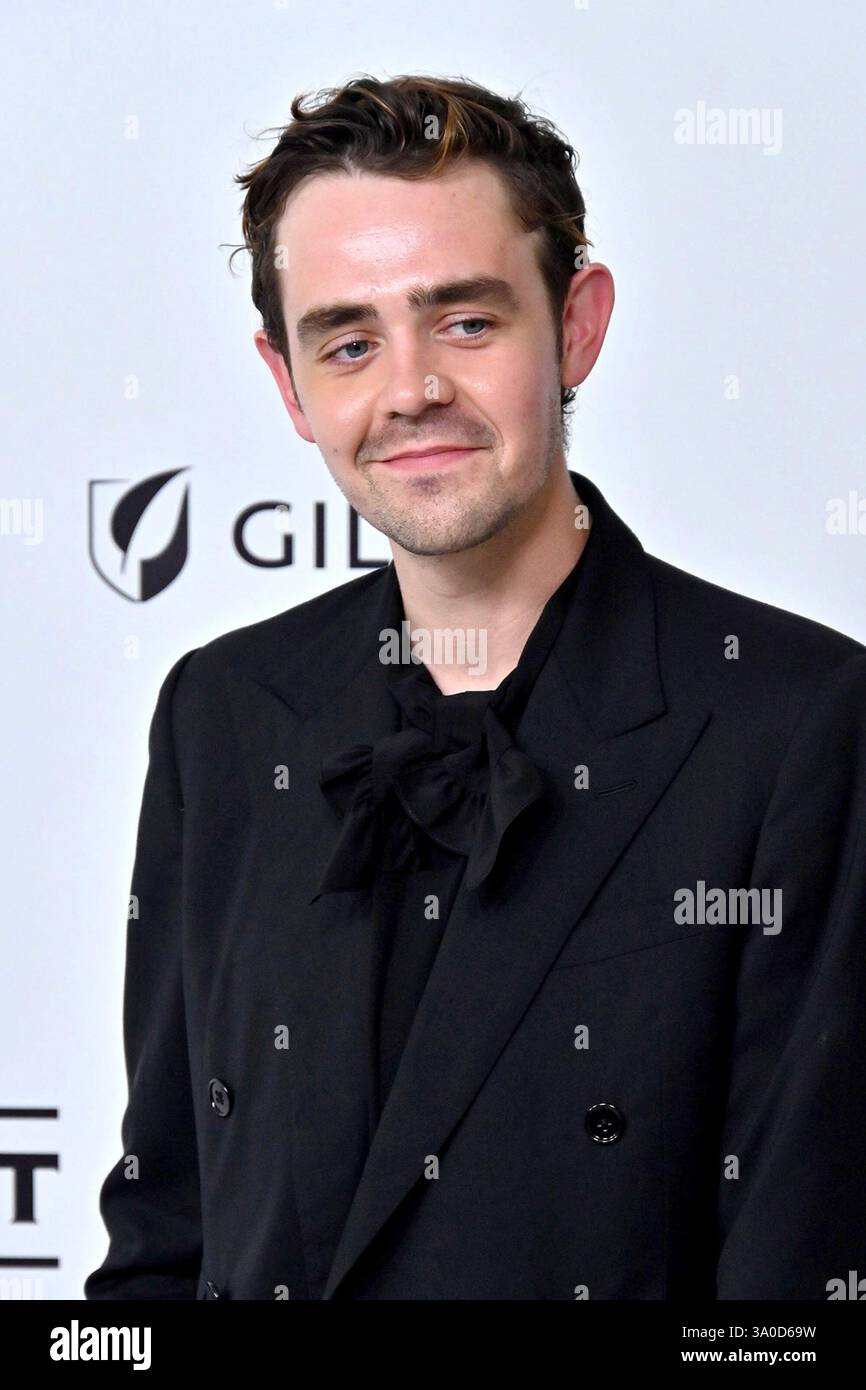 Ca. 02nd Mar, 2025. CHarlie Christie at the after-party for 33rd Elton ...