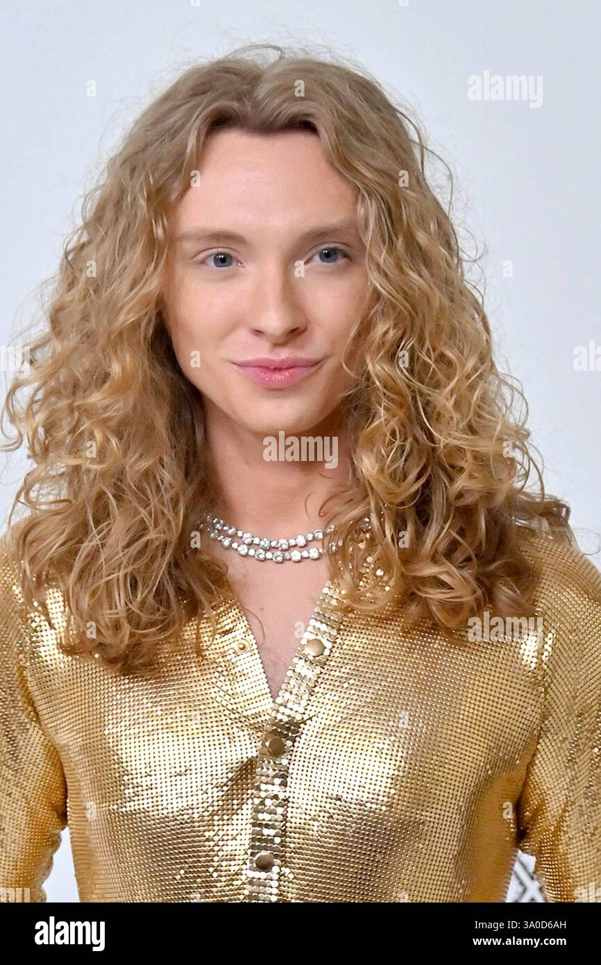 Bryce Lee at the after-party for 33rd Elton John AIDS Foundation ...
