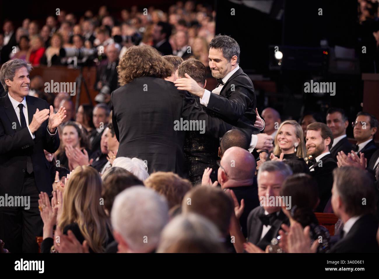 Andrew Garfield and Goldie Hawn announce the Oscar® for Animated ...