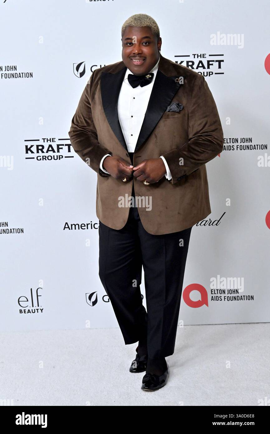 March 3, 2025, W Hollywood, Ca, USA: LOS ANGELES - MAR 2: Jacob Lusk at ...