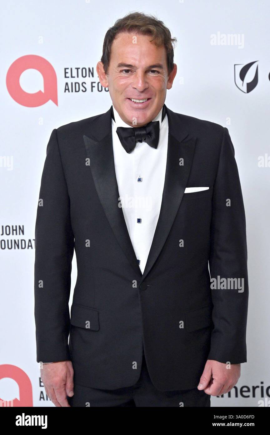 Eugenio Lopez Alonso at the after-party for 33rd Elton John AIDS ...