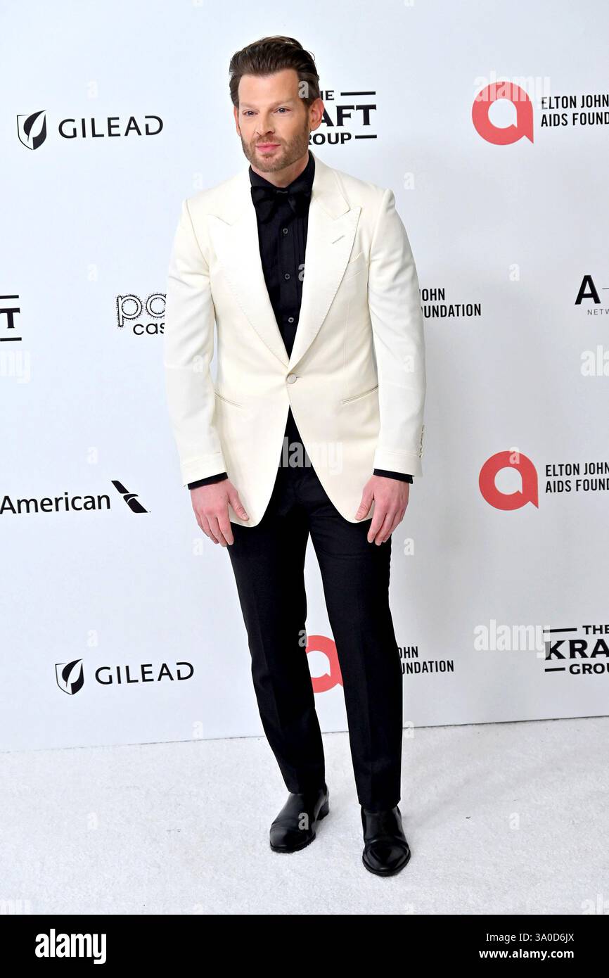 March 3, 2025, W Hollywood, Ca, USA: LOS ANGELES - MAR 2: Jared Lehr at ...