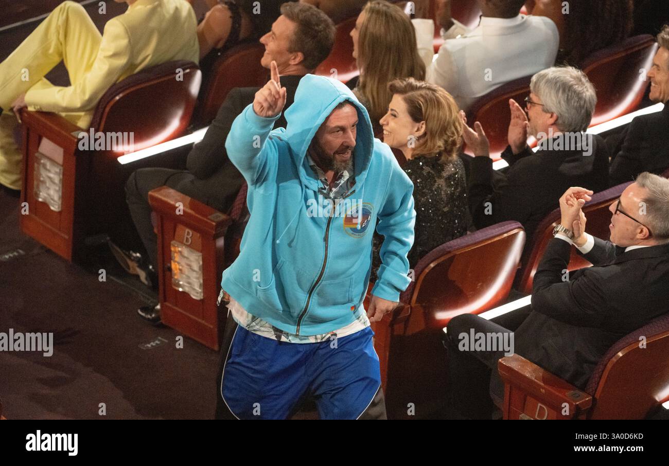 Adam Sandler at the live ABC telecast of the 97th Oscars® at the Dolby ...