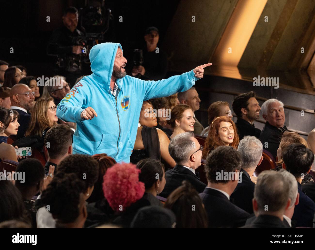 Adam Sandler during the live ABC telecast of the 97th Oscars® at the ...