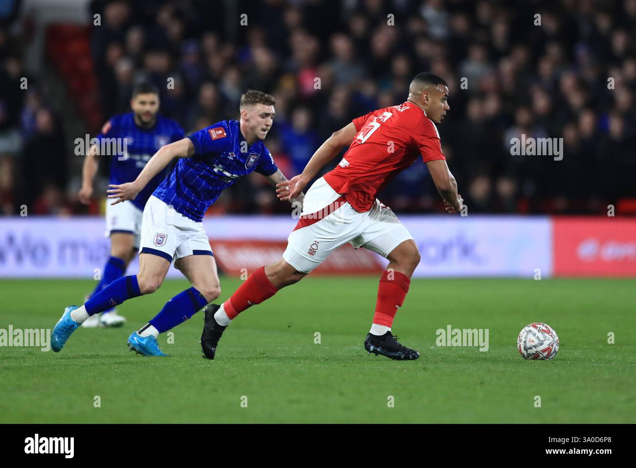 The City Ground, Nottingham, UK. 3rd Mar, 2025. FA Cup Fifth Round ...