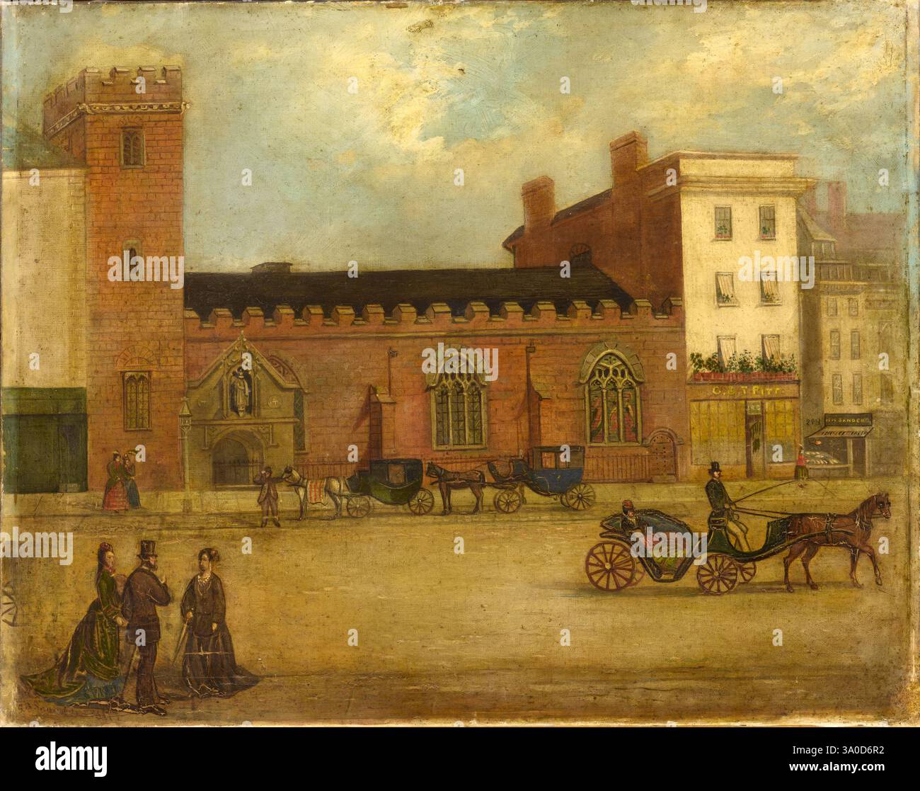 High street victorian period hi-res stock photography and images - Alamy