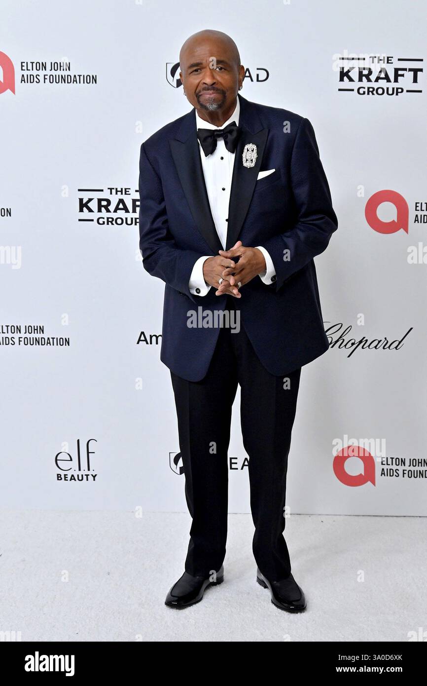 William Stanford Davis at the after-party for 33rd Elton John AIDS ...