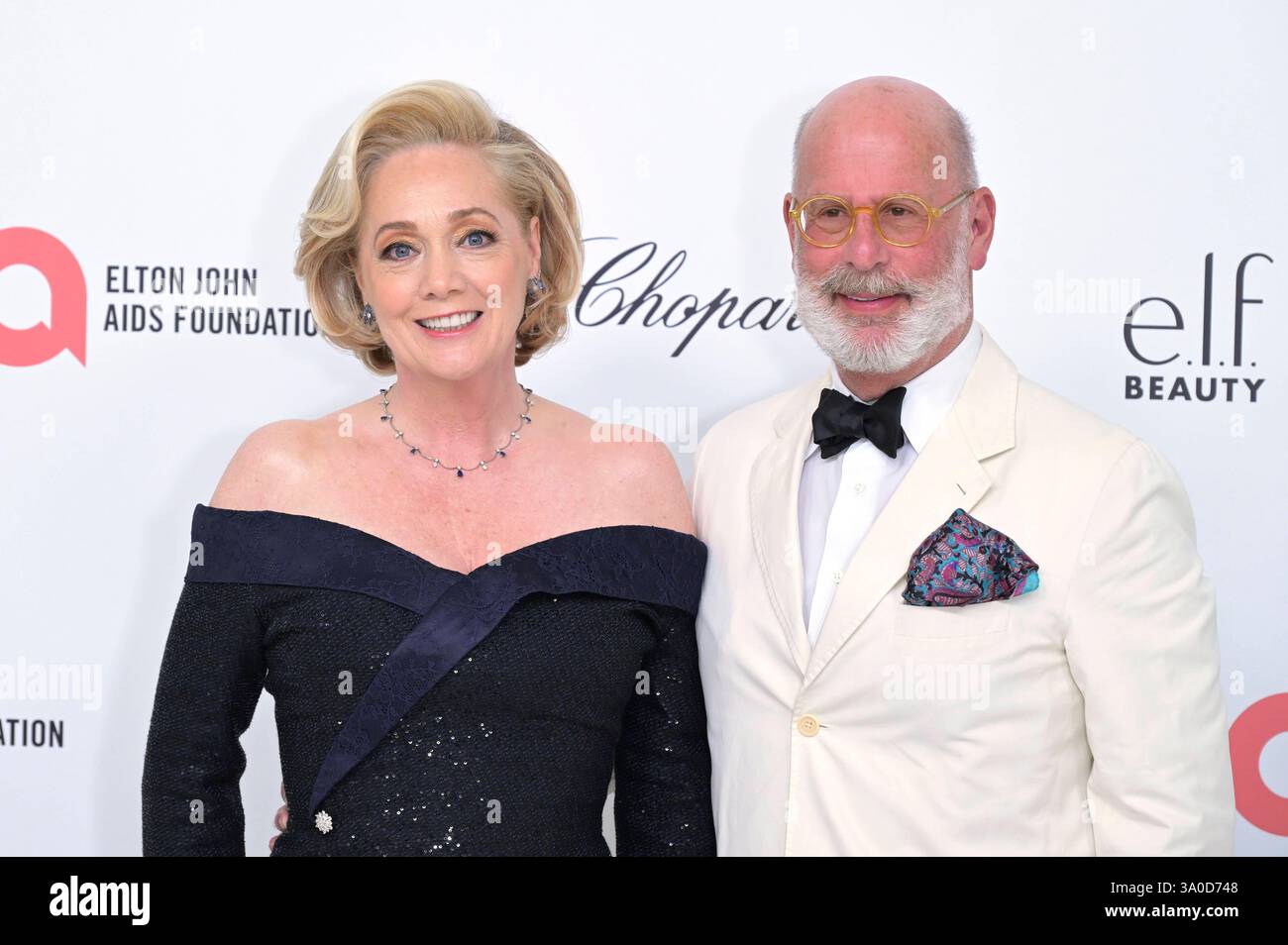 Emma Kane und Ian Rosenblatt bei der 33. Elton John AIDS Foundation s ...