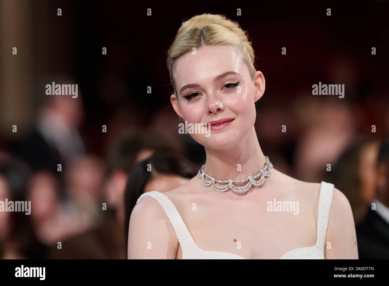 Elle Fanning during the live ABC Telecast of the 97th Oscars® at the ...