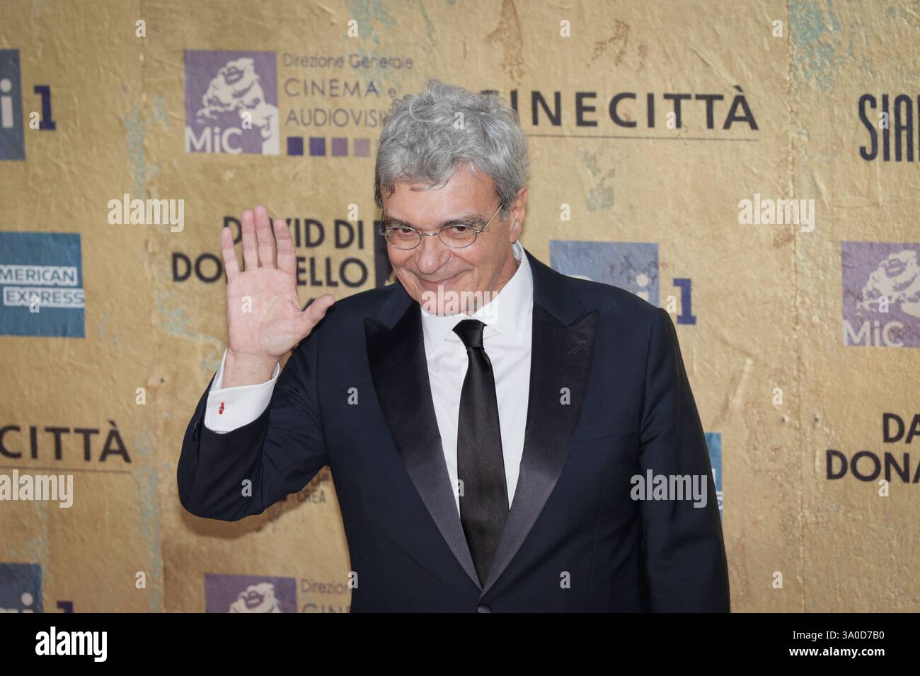 RECORD DATE NOT STATED Mario Martone Rome, Italy - May 3, 2024: Mario ...