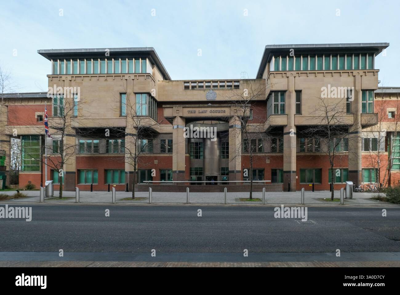 Sheffield Crown Court Stock Photo - Alamy