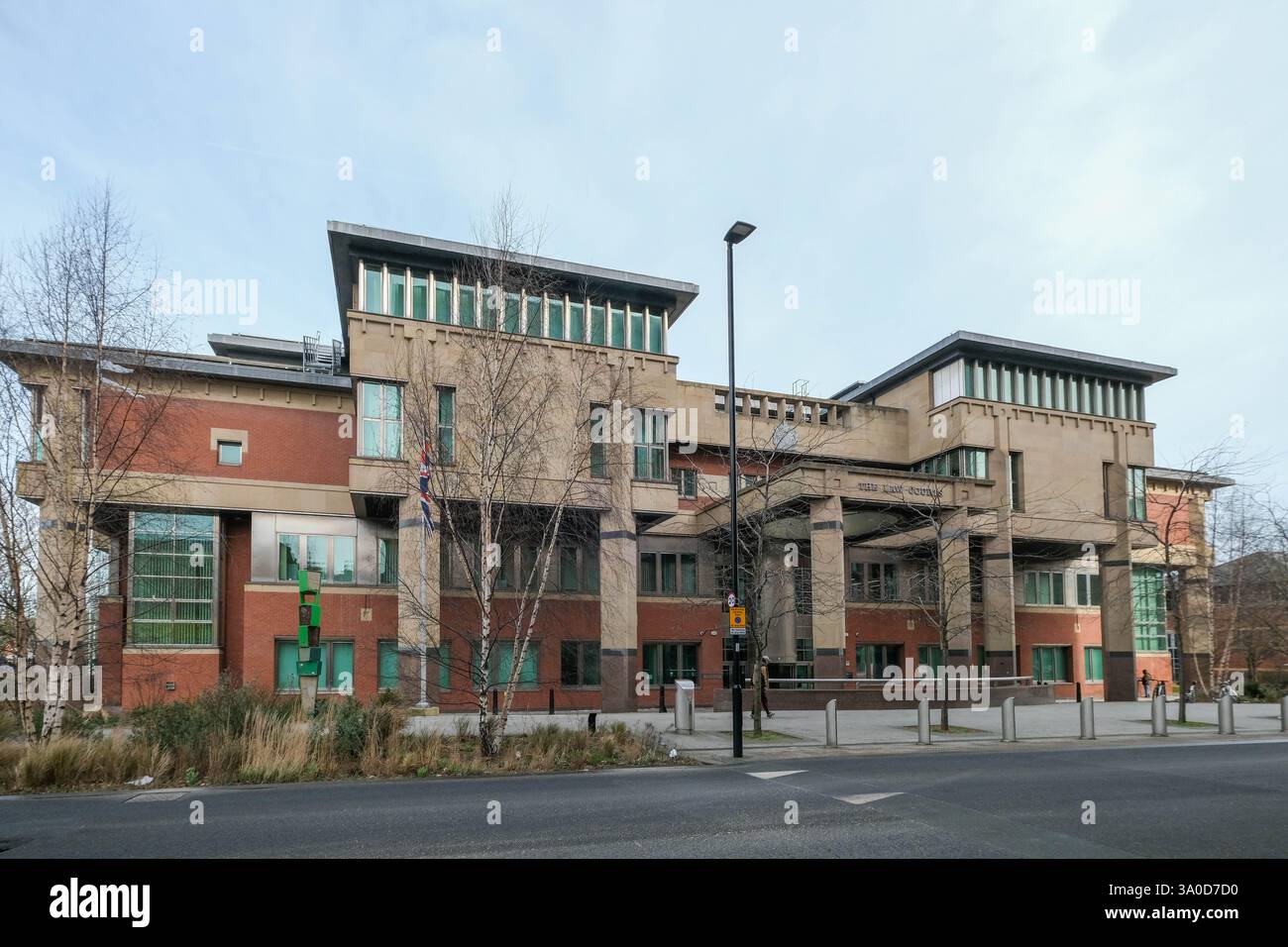 Sheffield Crown Court Stock Photo - Alamy