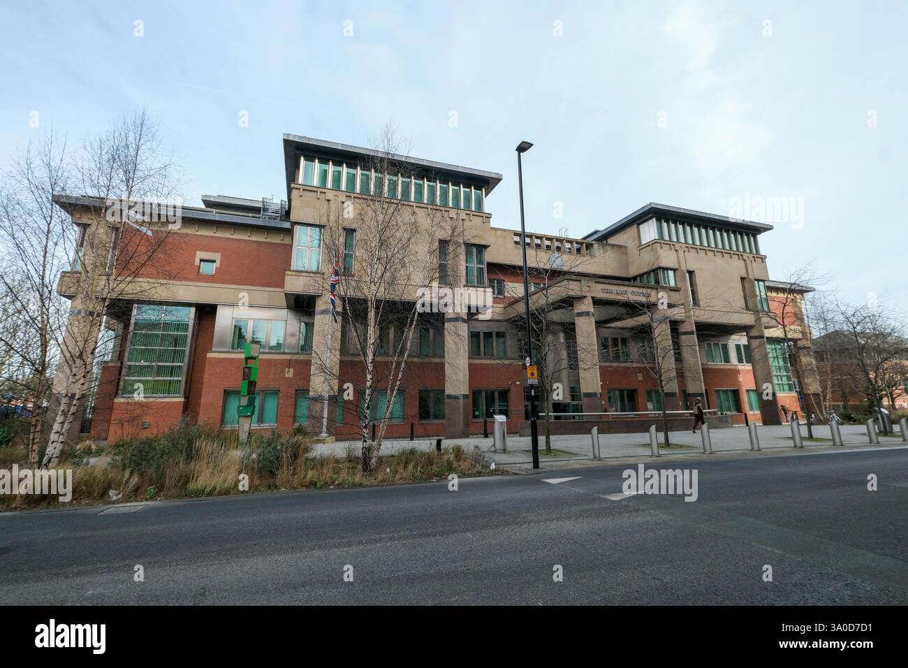 Sheffield Crown Court Stock Photo - Alamy