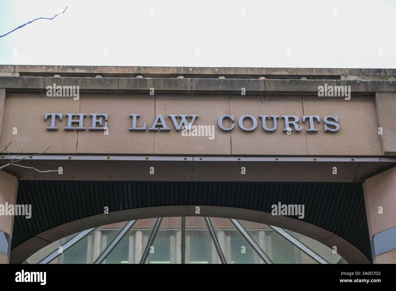 Sheffield Crown Court Stock Photo - Alamy