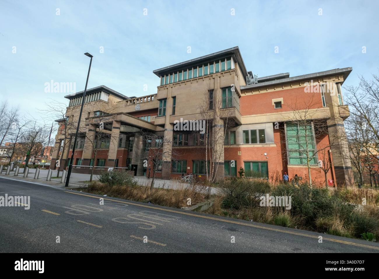 Sheffield Crown Court Stock Photo - Alamy