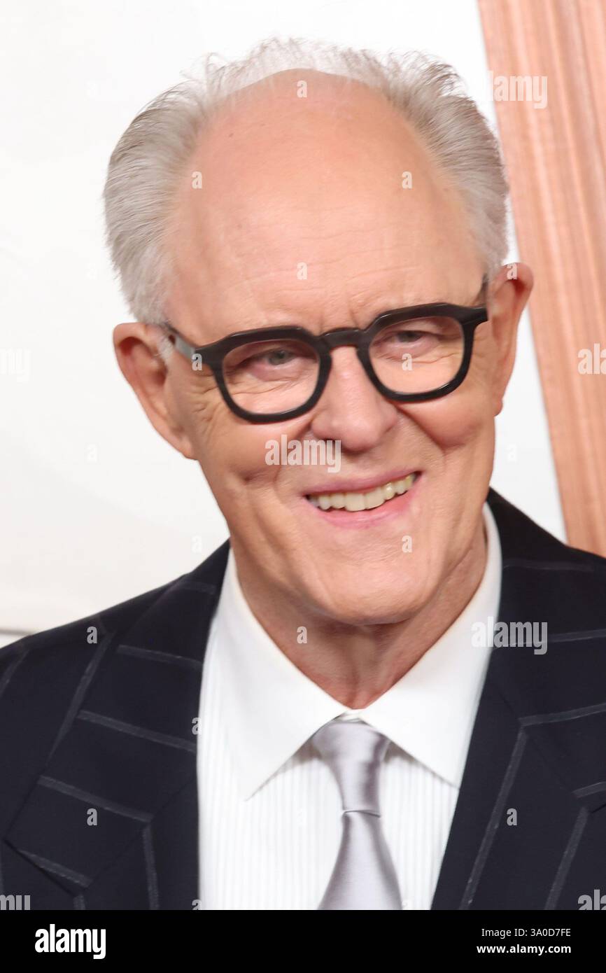 March 3, 2025, Los Angeles, Ca, USA: LOS ANGELES - MAR 2: John Lithgow ...