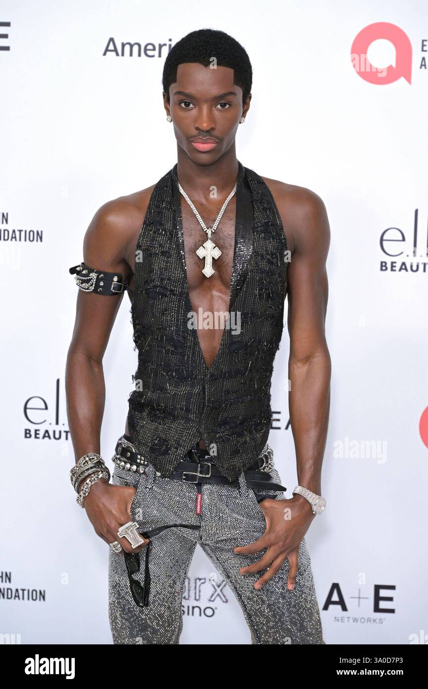 Alton Mason bei der 33. Elton John AIDS Foundation s Academy Awards ...