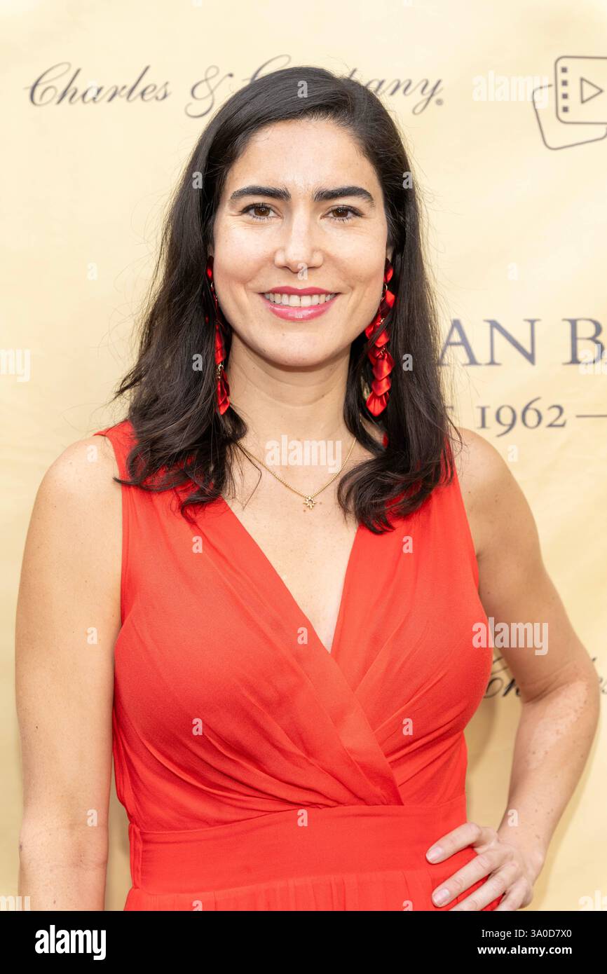 Los Angeles, USA. 2nd March, 2025. Actress Natalia Bilbao attends The ...