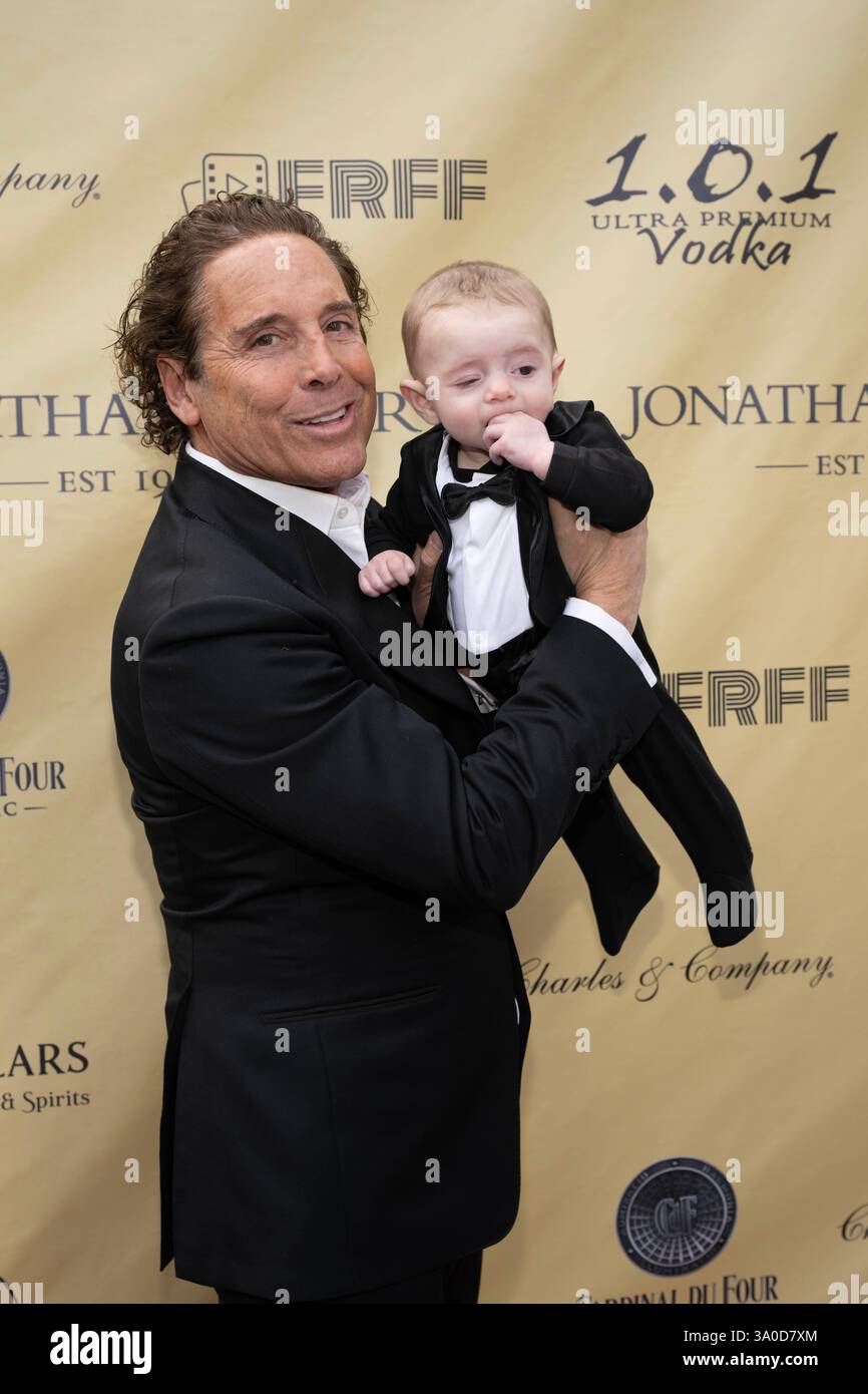 Los Angeles, USA. 2nd March, 2025. Director/Producer Jonathan Baker ...