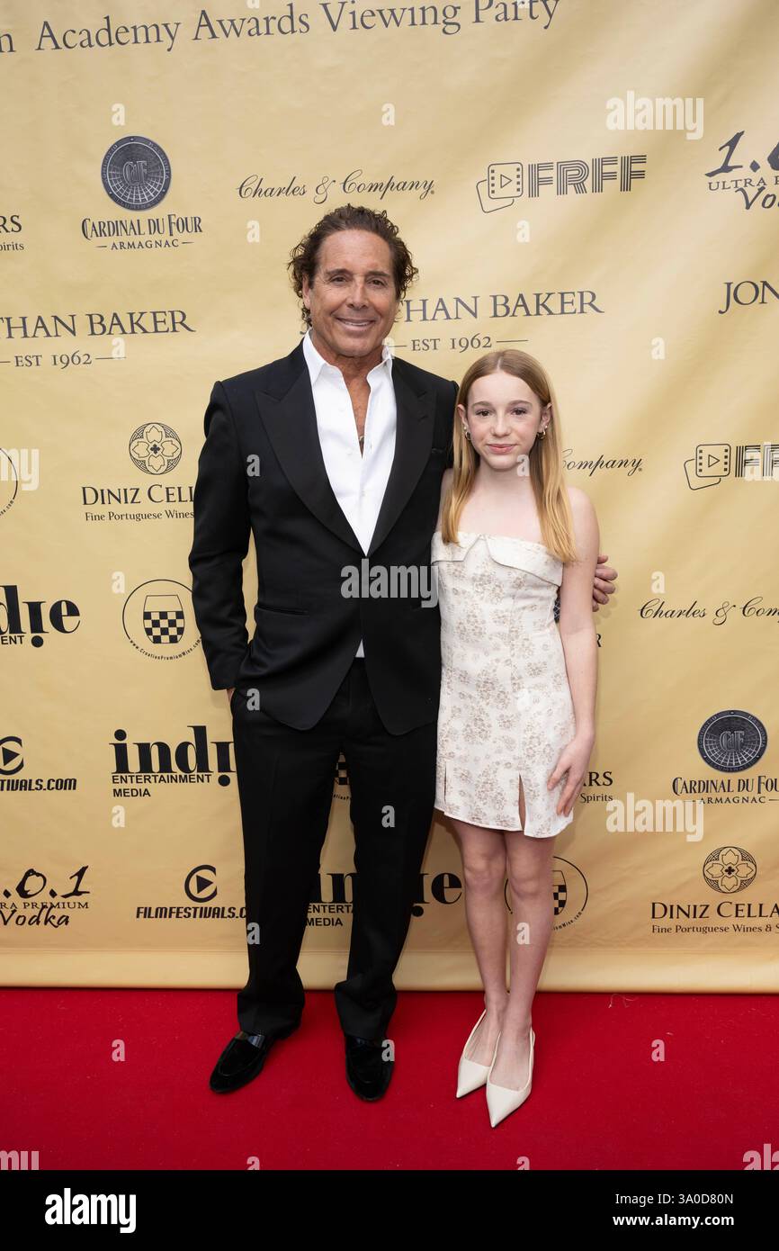 Los Angeles, USA. 2nd March, 2025. Director/Producer Jonathan Baker ...