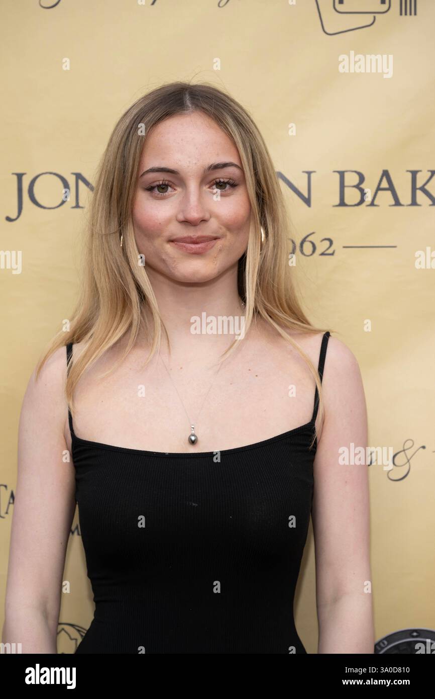 Los Angeles, USA. 2nd March, 2025. Singer/Actress Trease Baker attends ...