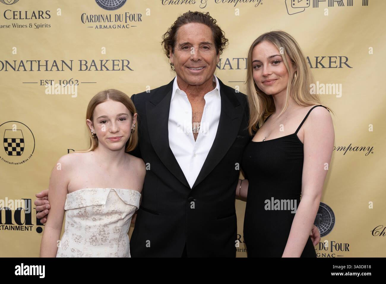 Los Angeles, USA. 2nd March, 2025. Actress Sienna Baker, Director ...