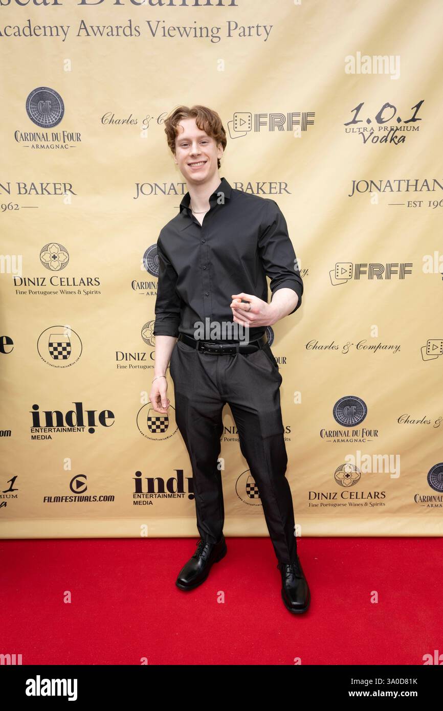 Los Angeles, USA. 2nd March, 2025. Actor Alexander Thomson attends The ...