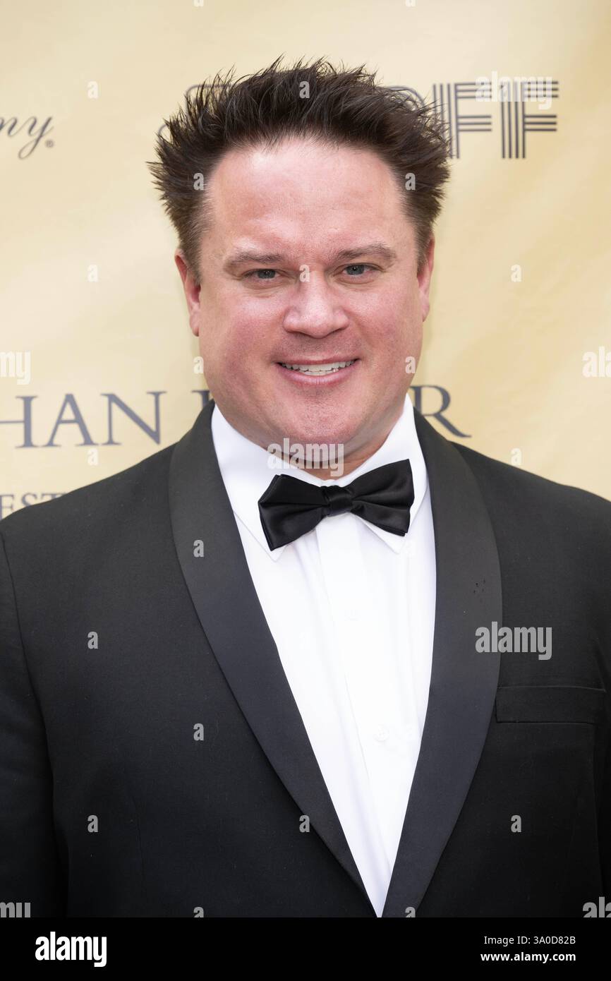 Los Angeles, USA. 2nd March, 2025. Actor Kris Kiley attends The Icons ...