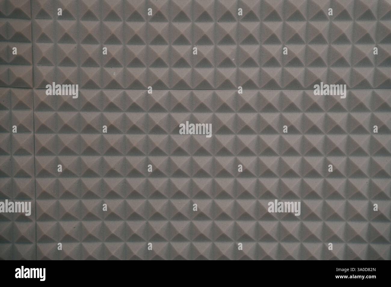 Textured background of a grey wall. Audio isolation euqipment Stock ...