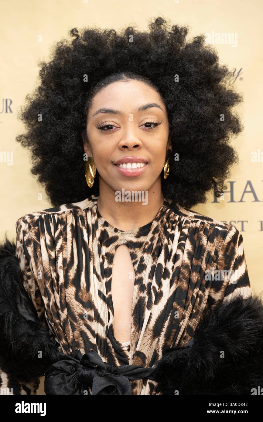 Los Angeles, USA. 2nd March, 2025. Actress Chloe Robinson attends The ...
