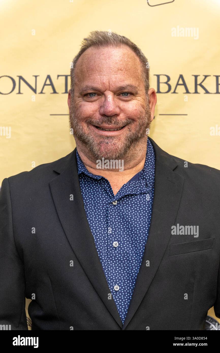 Los Angeles, USA. 2nd March, 2025. Actor Brian Hall attends The Icons Of Hollywood Oscar Viewing ...