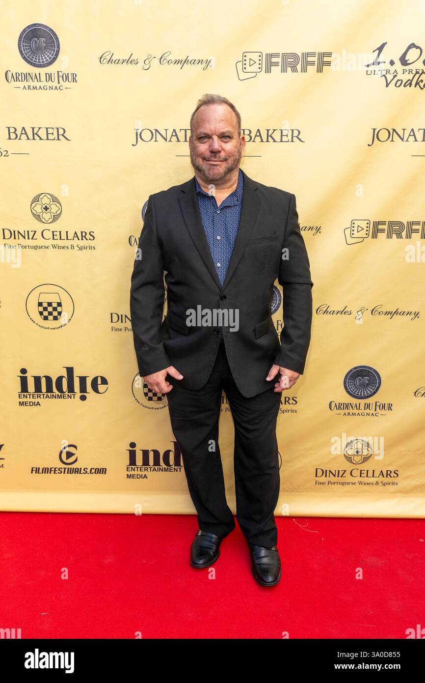 Actor Brian Hall attends The Icons Of Hollywood Oscar Viewing Soiree At ...
