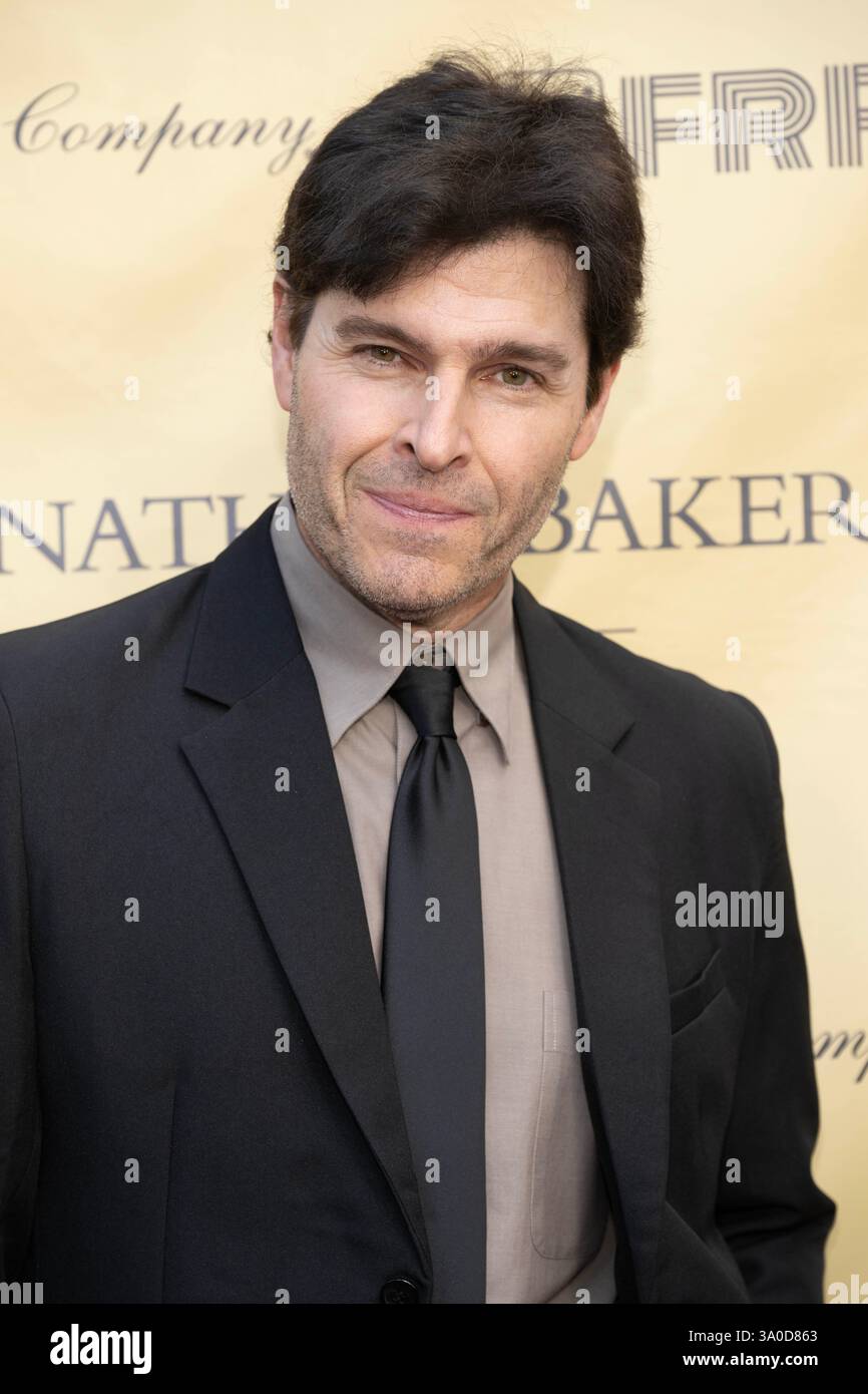 Los Angeles, USA. 2nd March, 2025. Actor Tom Archdeacon attends The ...