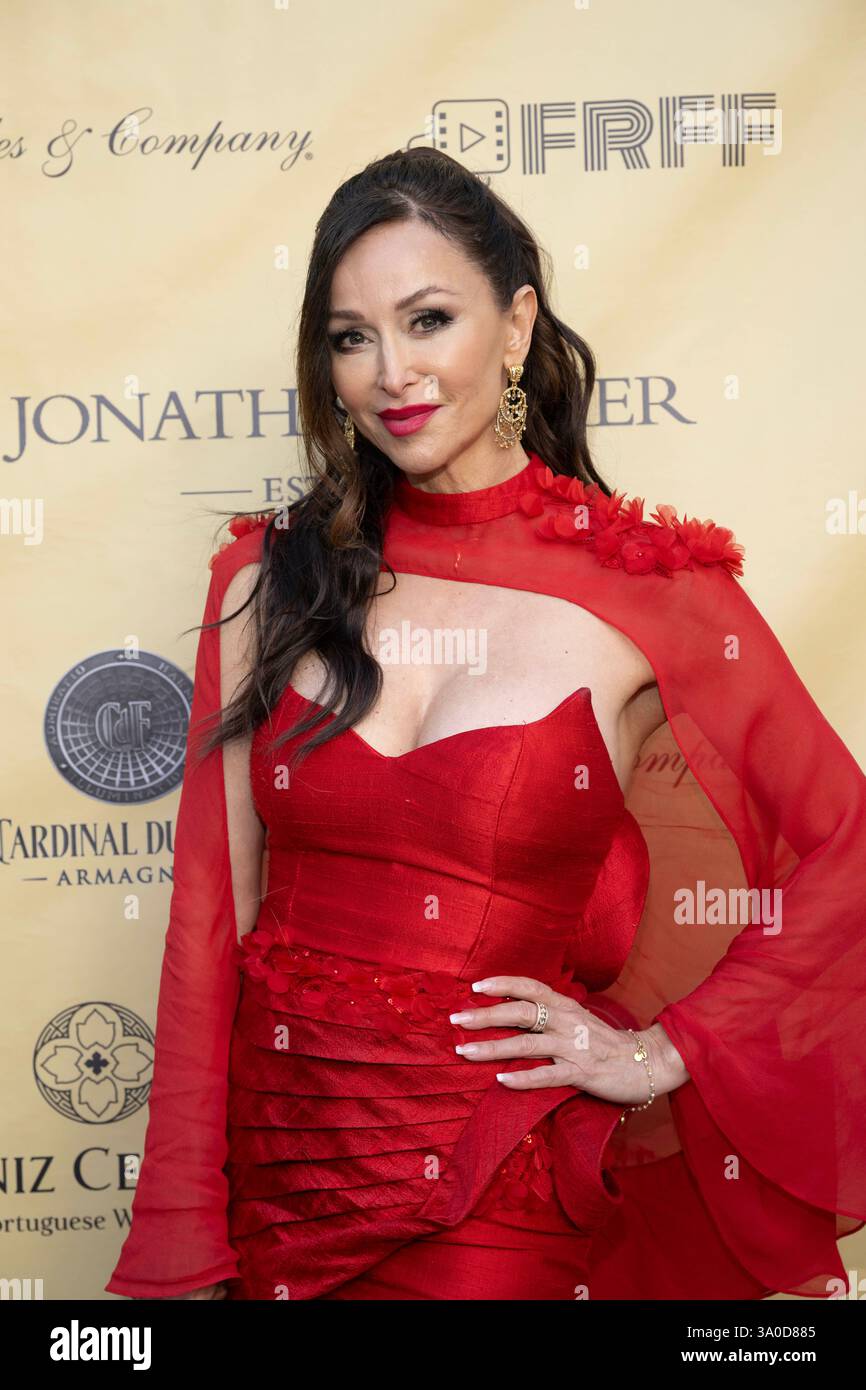 Los Angeles, USA. 2nd March, 2025. Actress Sofia Milos attends The ...