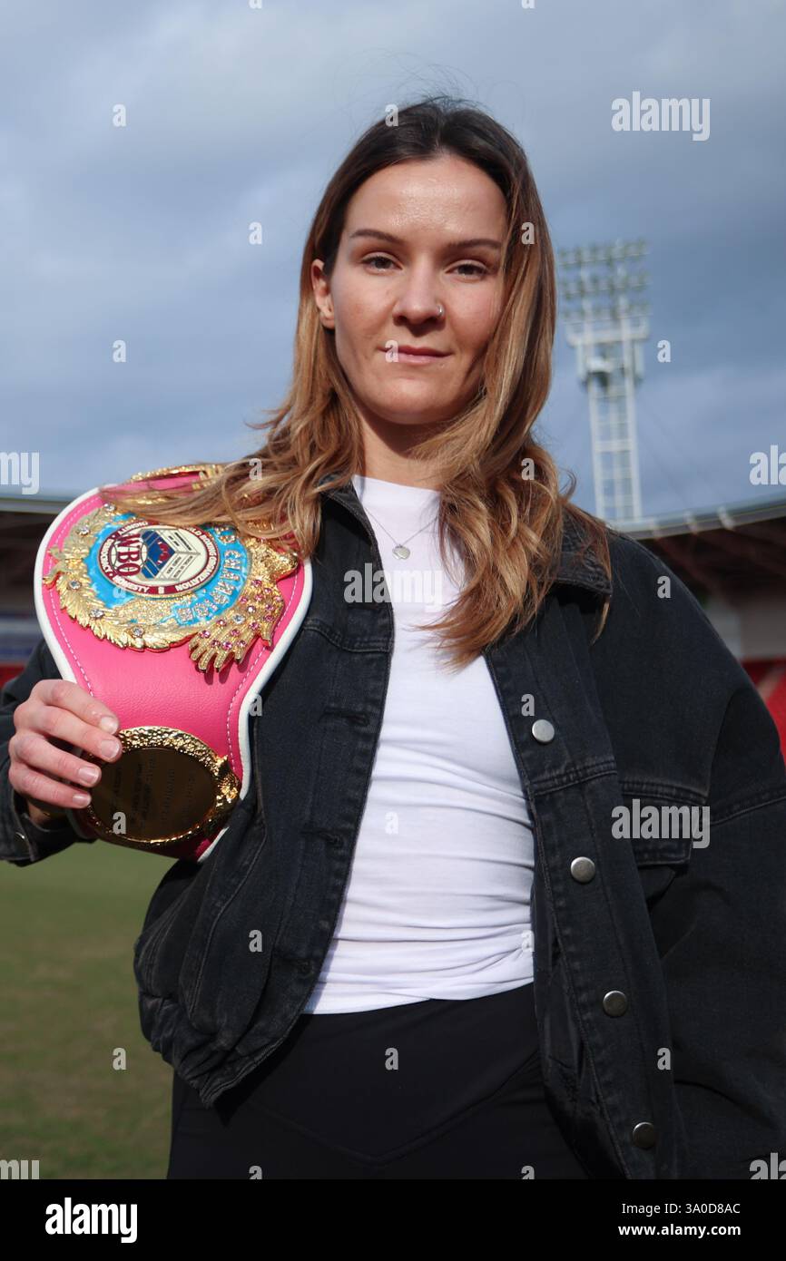 Doncaster, UK. 03rd Mar, 2025. EcoPower Stadium, Doncaster, South ...