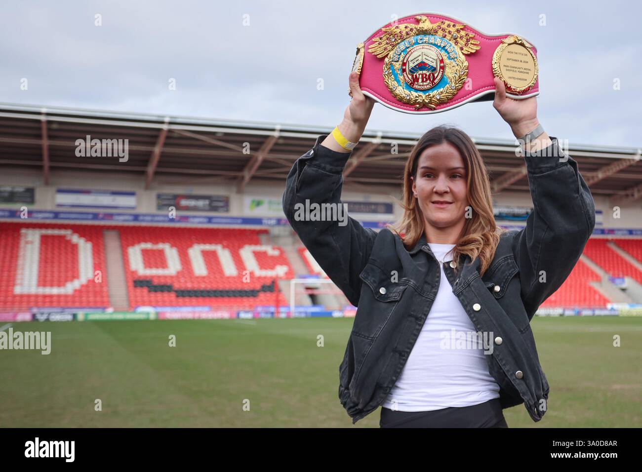 Doncaster, UK. 03rd Mar, 2025. EcoPower Stadium, Doncaster, South ...