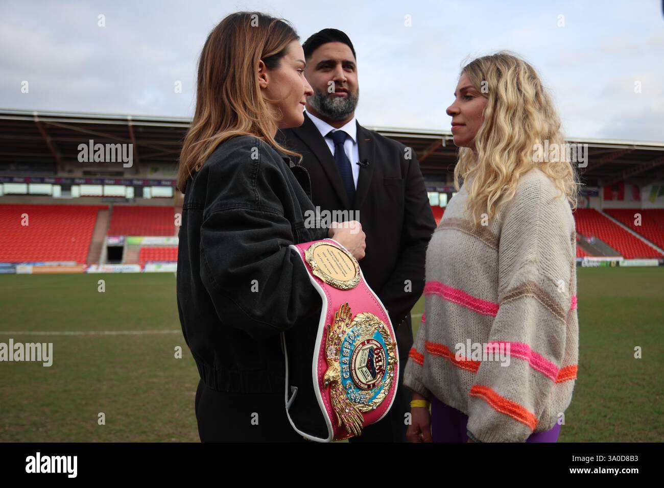 Doncaster, UK. 03rd Mar, 2025. EcoPower Stadium, Doncaster, South ...