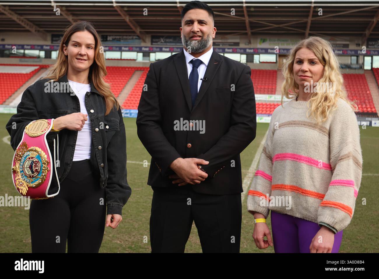 Doncaster, UK. 03rd Mar, 2025. EcoPower Stadium, Doncaster, South ...