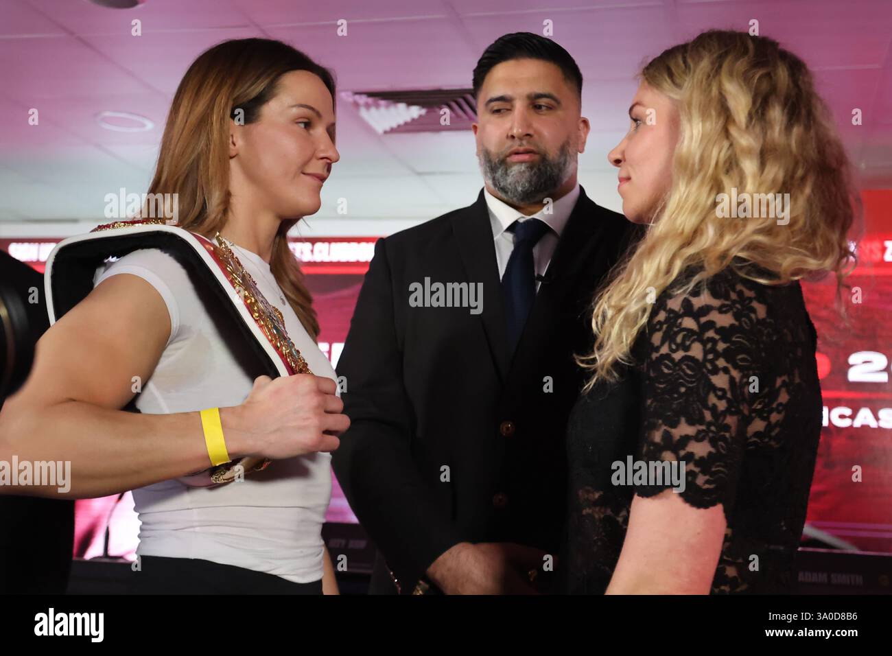 EcoPower Stadium, Doncaster, South Yorkshire, 3rd March 2025. GBM ...