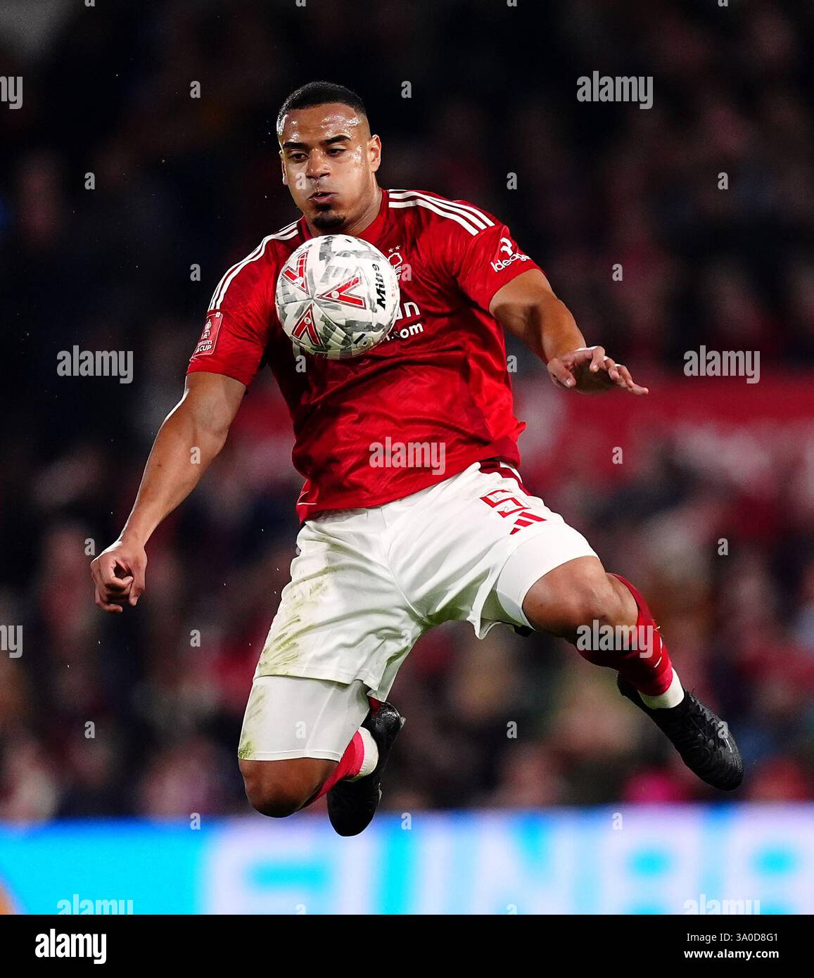 Nottingham Forest's Murillo during the Emirates FA Cup fifth round ...