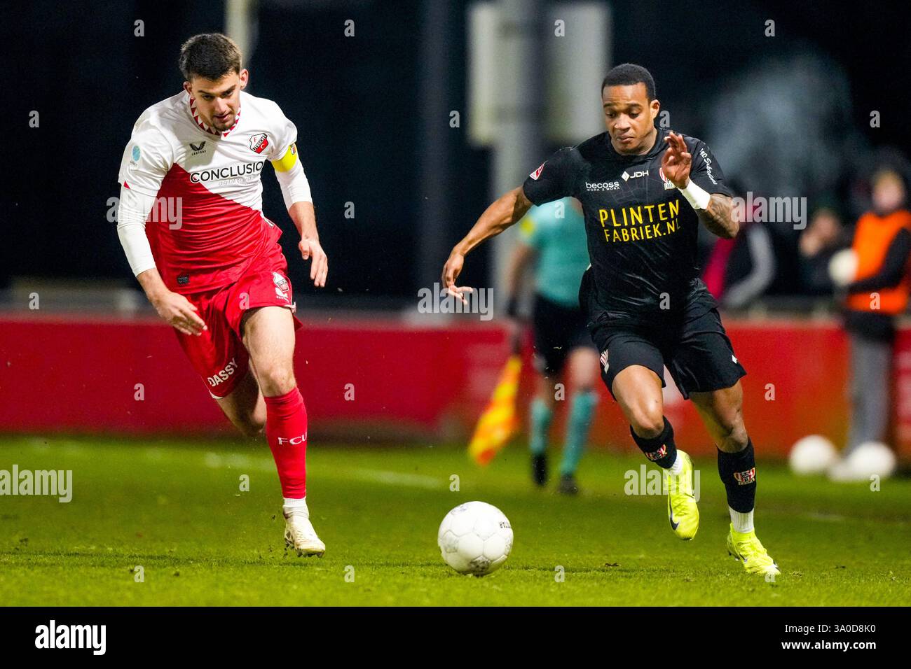 Utrecht, Netherlands. 03rd Mar, 2025. UTRECHT, 03-03-2025, Sportcomplex ...
