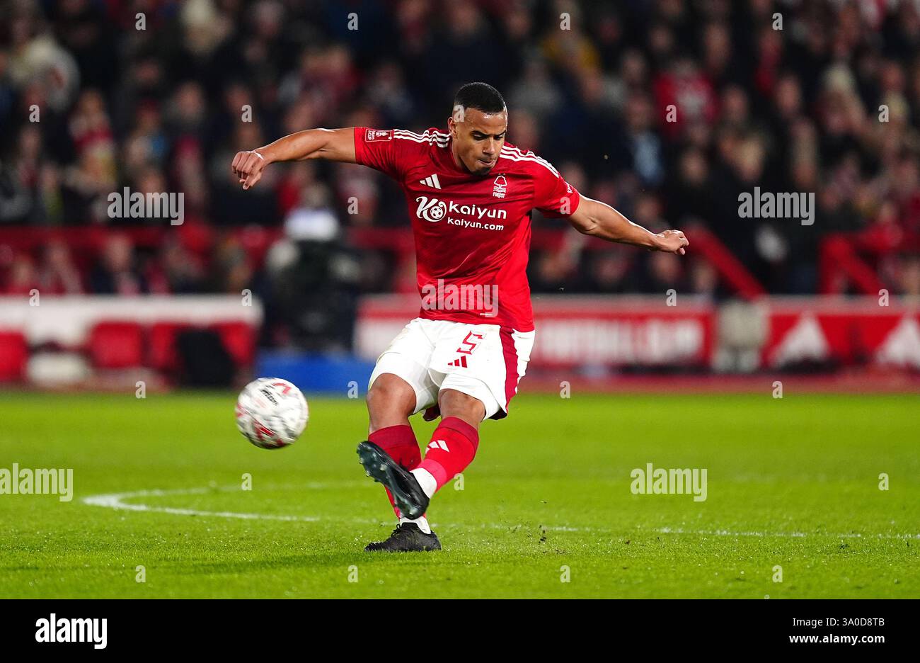 Nottingham Forest's Murillo during the Emirates FA Cup fifth round ...