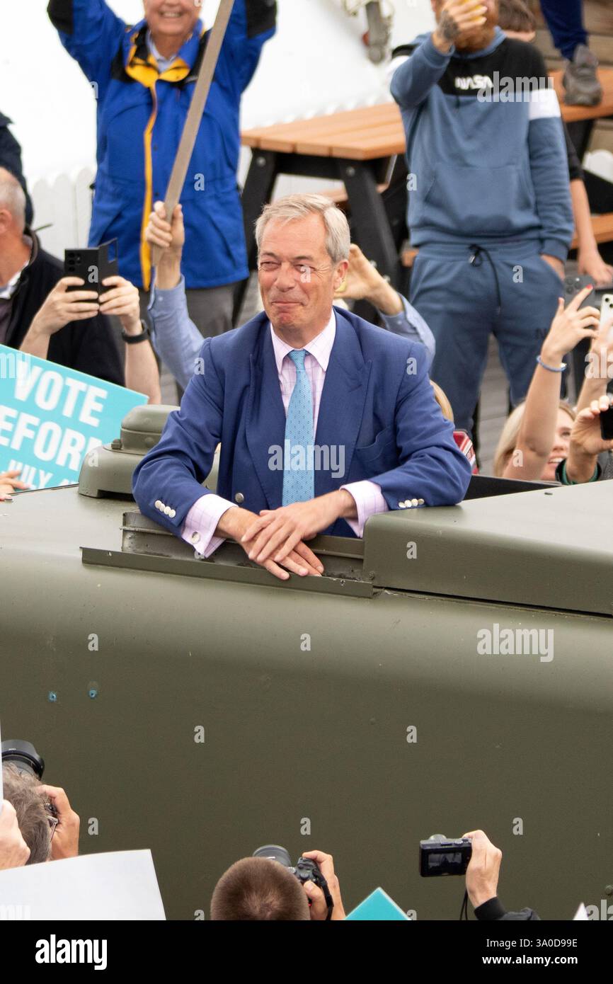 Farage zelensky hi-res stock photography and images - Alamy