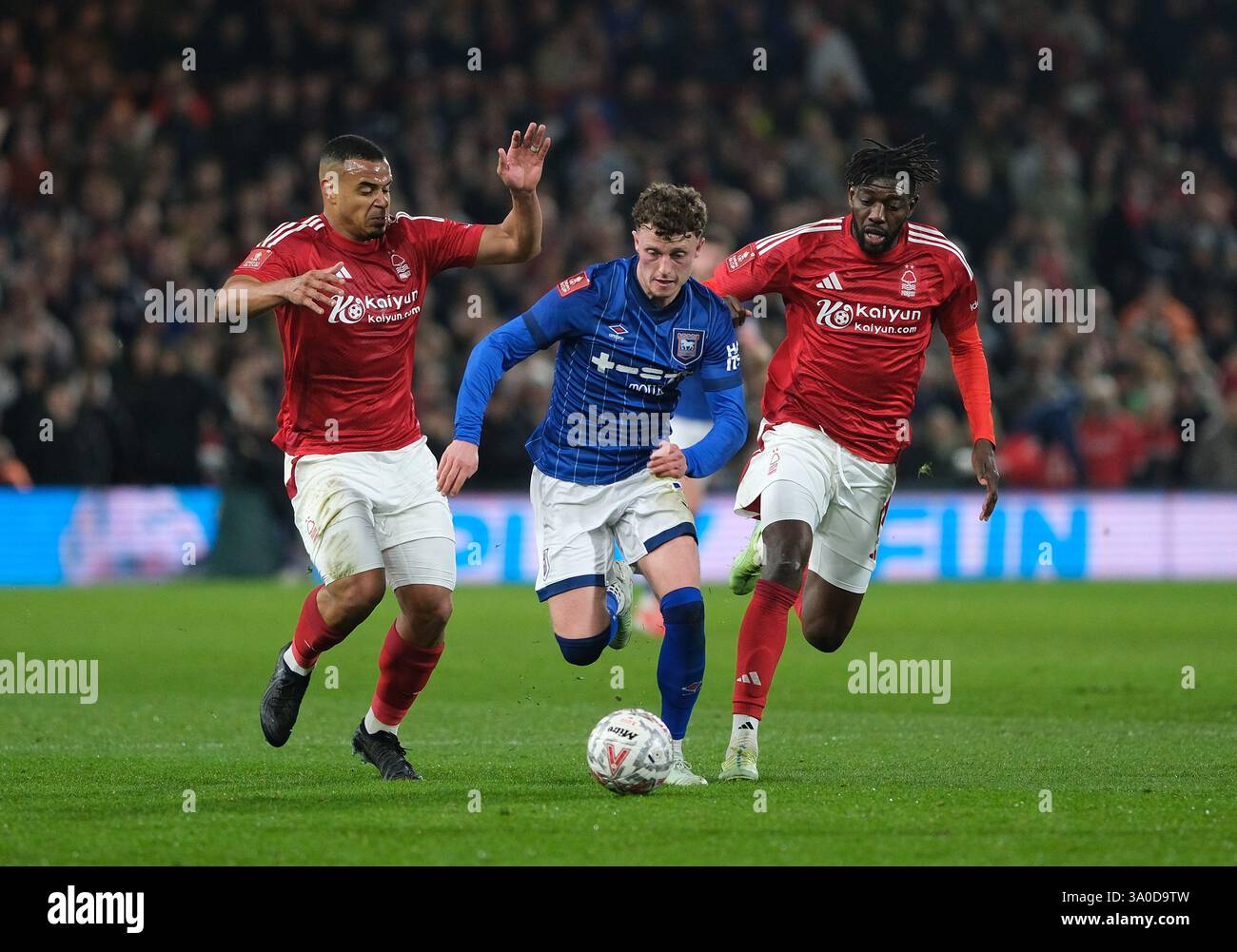 Nottingham, UK. 3rd March, 2025. NOTTINGHAM, ENGLAND - MARCH 03: Nathan ...