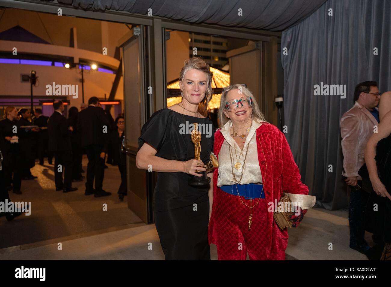 Los Angeles, USA. 02nd Mar, 2025. Lisa Remington and guest attend the ...