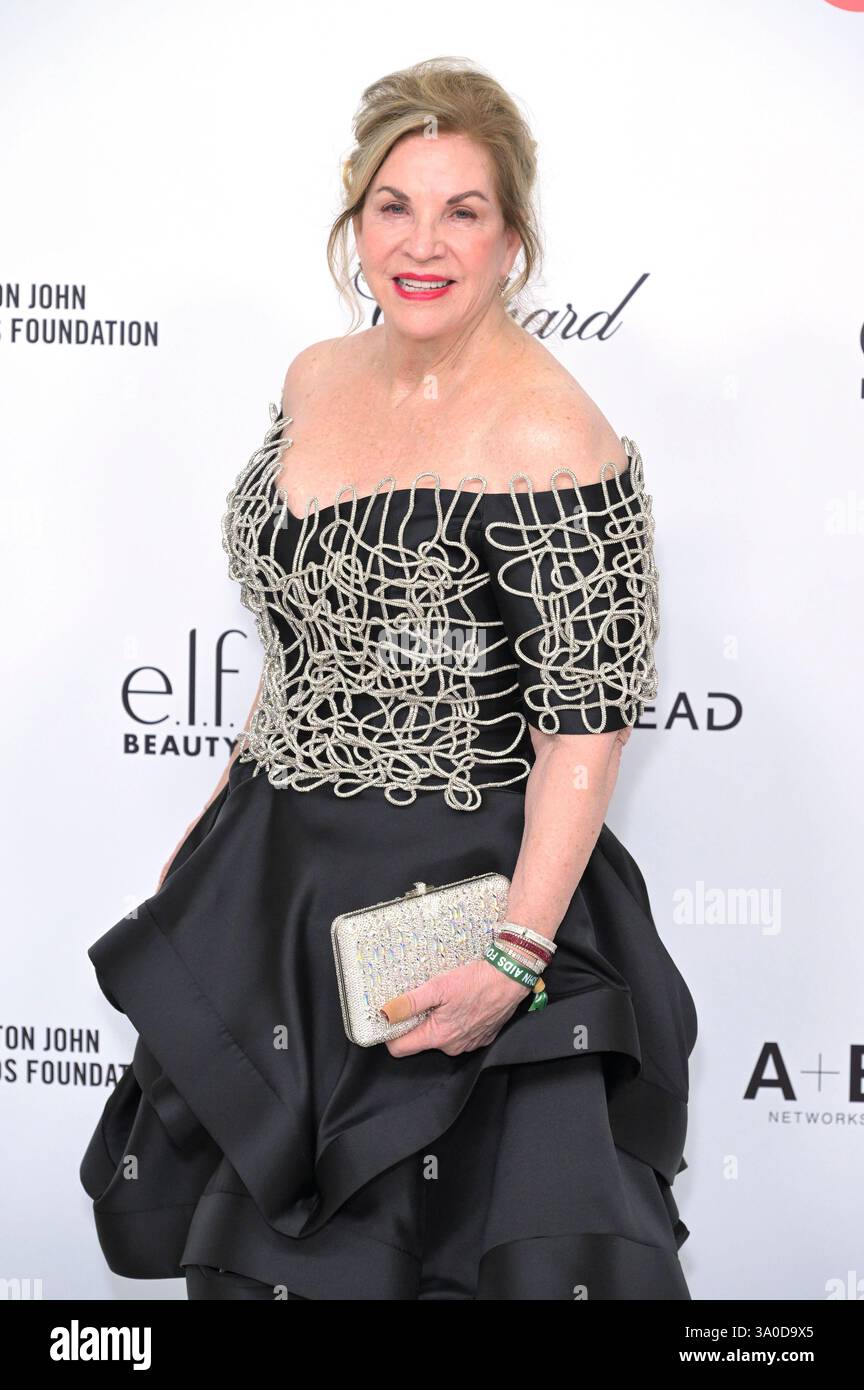Anne M. Andrews bei der 33. Elton John AIDS Foundation s Academy Awards ...